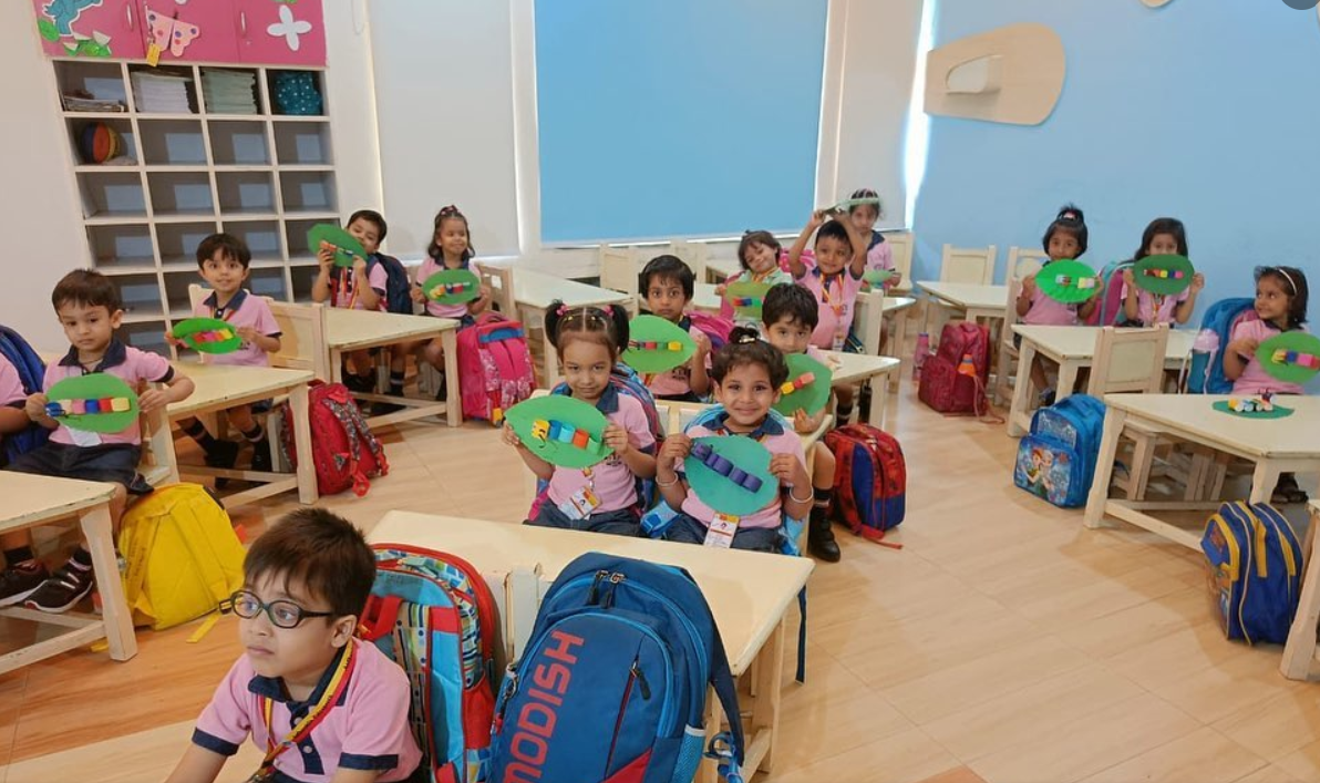 Smart Classrooms – Aadharshila Vidyapeeth