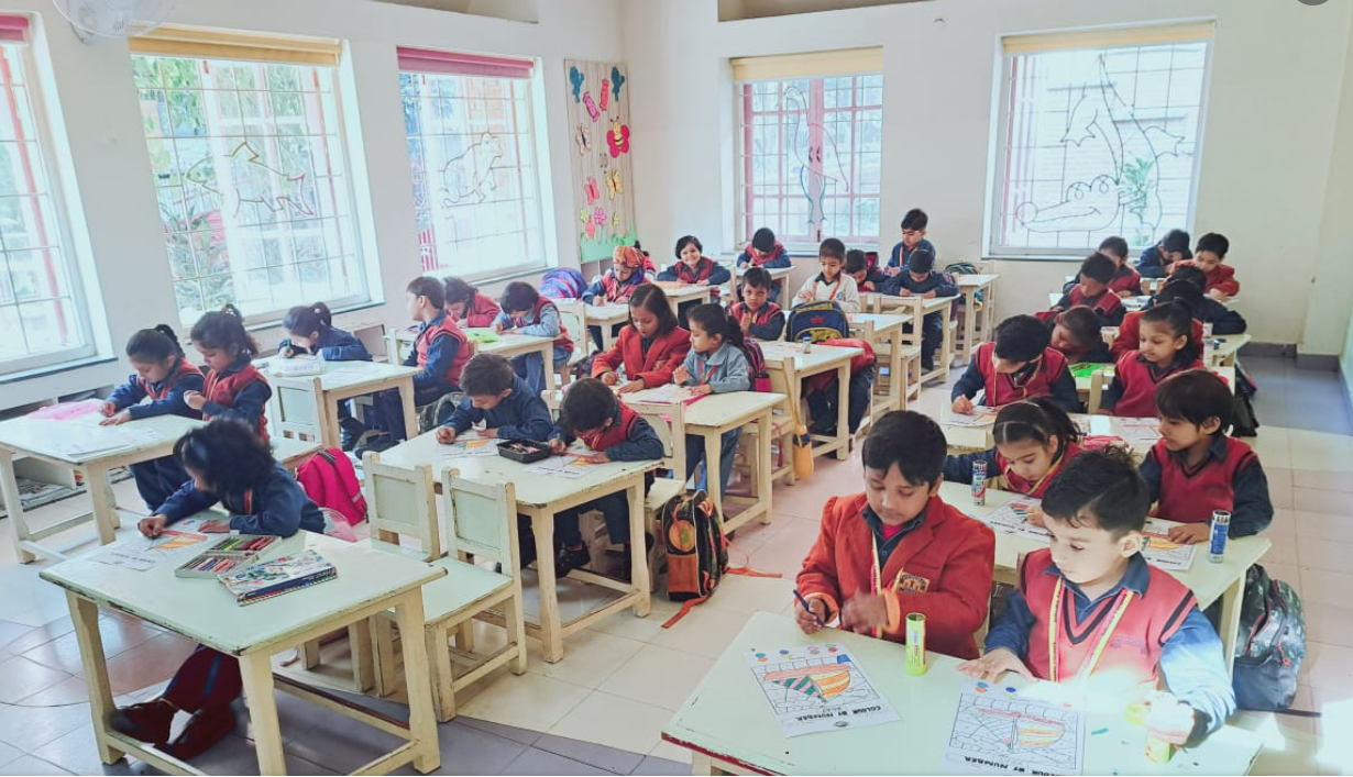 Smart Classrooms – Aadharshila Vidyapeeth